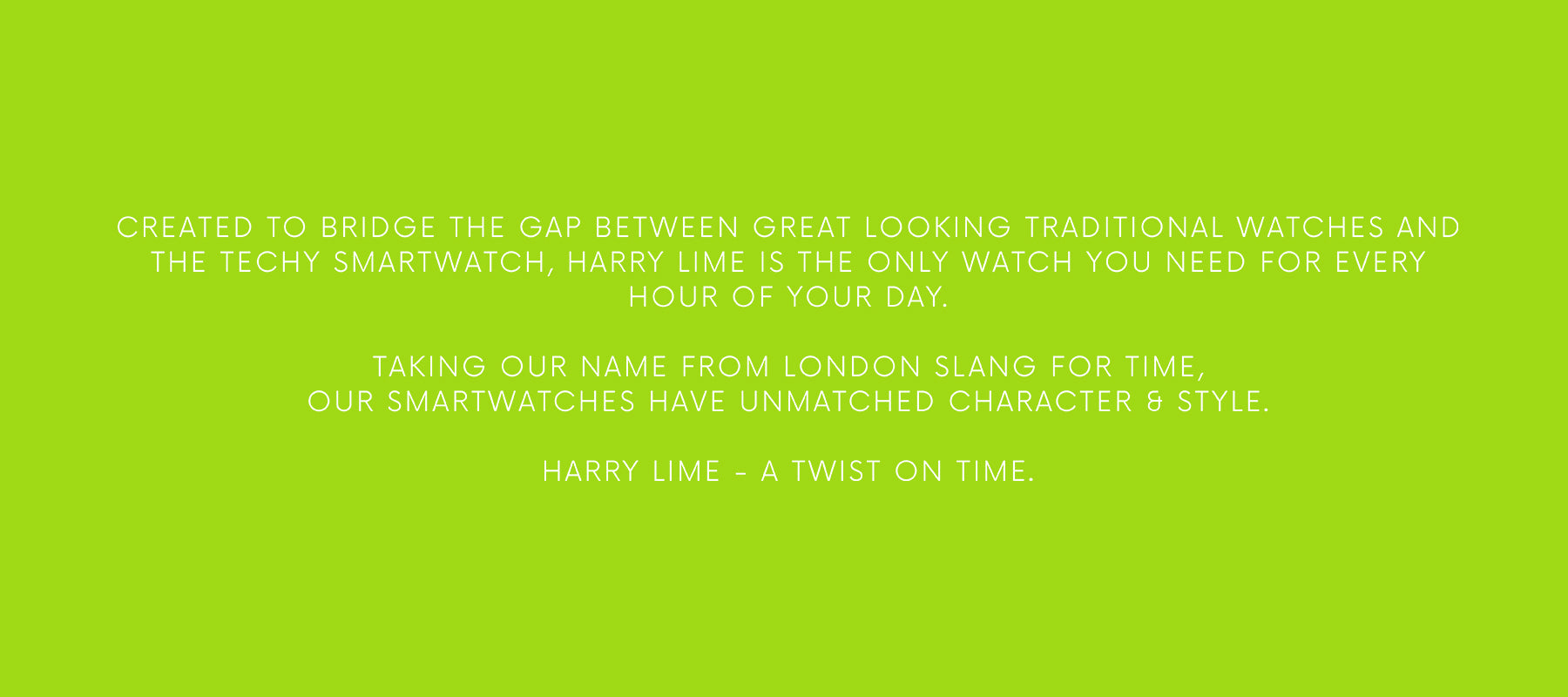 MEET HARRY LIME – Harry Lime